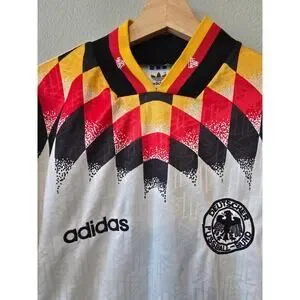 adidas | Shirts | Official Vintage Adidas Germany 994 World Cup Jersey ...